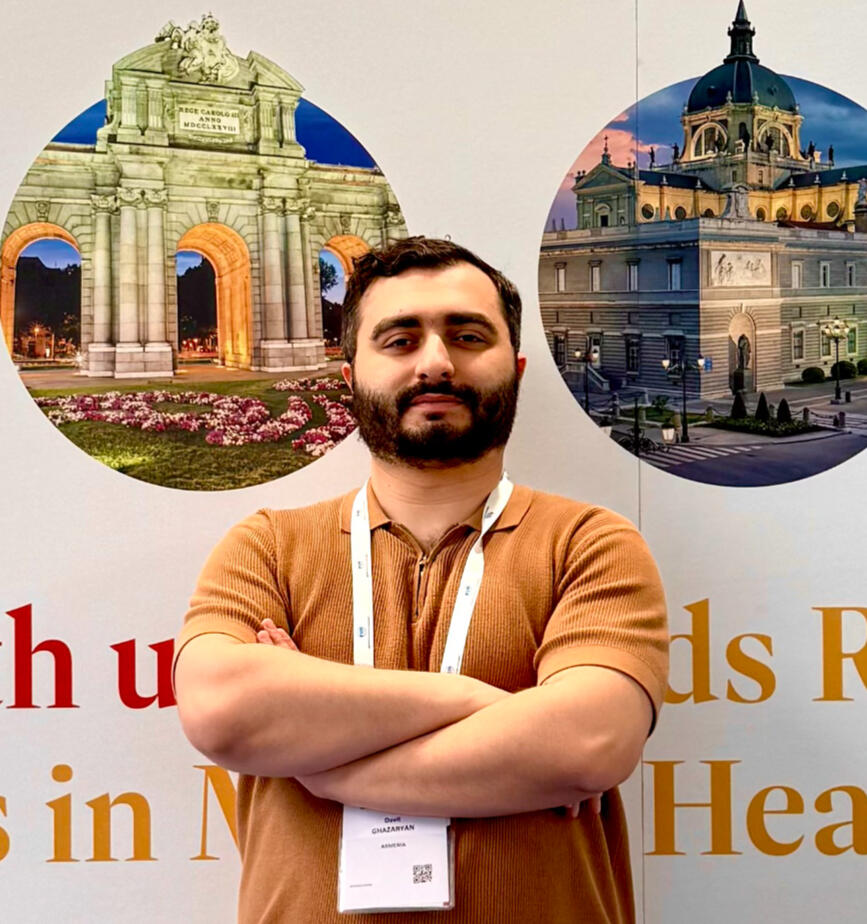 Dr. Davit Ghazaryan, MD Psychiatrist, Psychotherapist